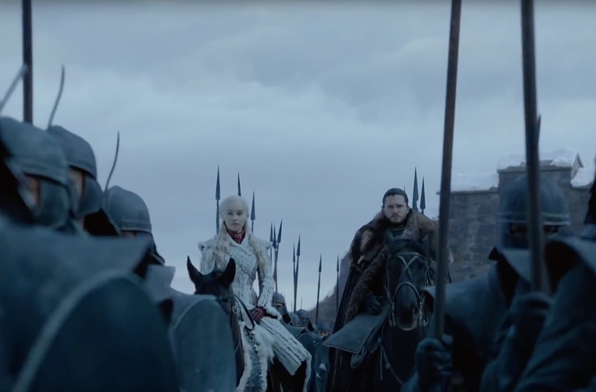 Winter is here: Humans rally as Night King advances on GoT S8 debut ...