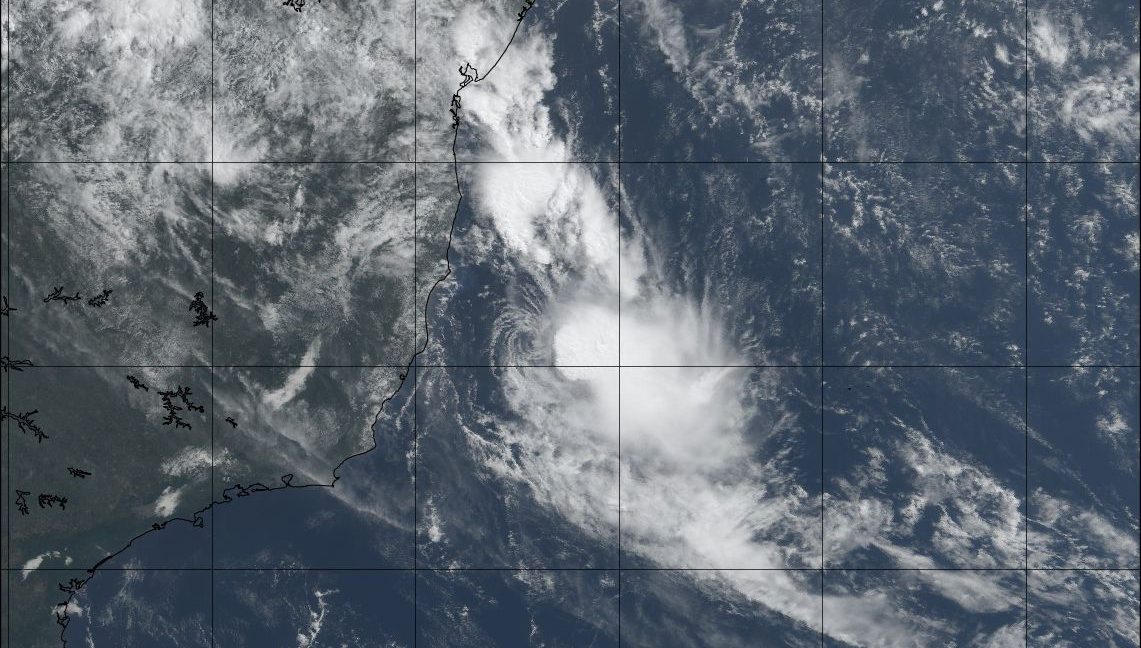 For just the fourth time, a tropical cyclone forms in the Southern ...