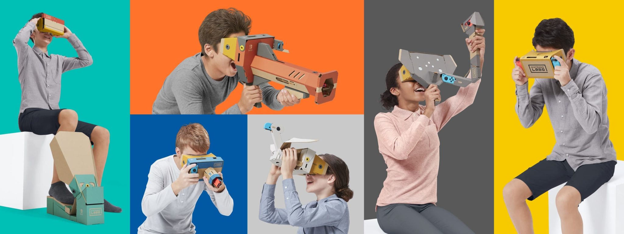 Nintendo’s first VR product in 24 years is coming to Nintendo Switch ...