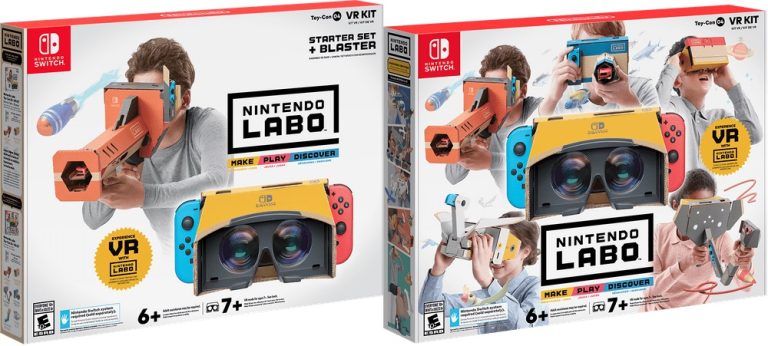 Nintendo’s first VR product in 24 years is coming to Nintendo Switch ...