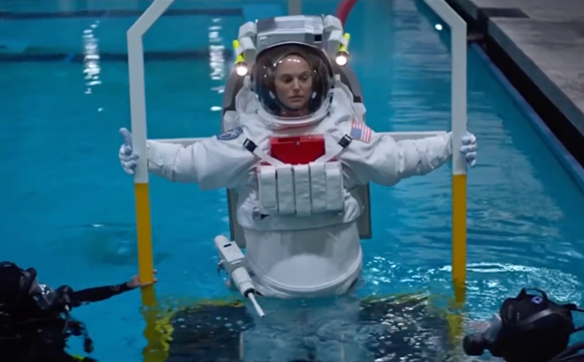 An astronaut with PTSD loses her cool in first trailer for Lucy in the ...