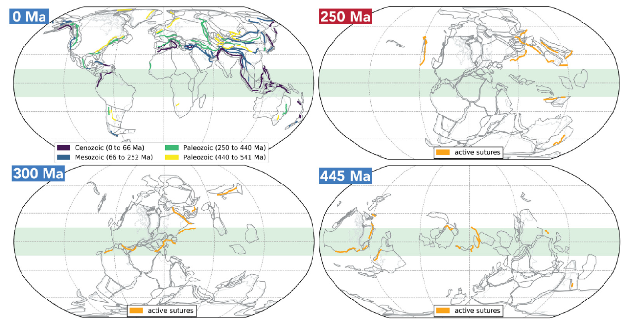 500 million years of climate history pinned on plate tectonics | Ars Technica