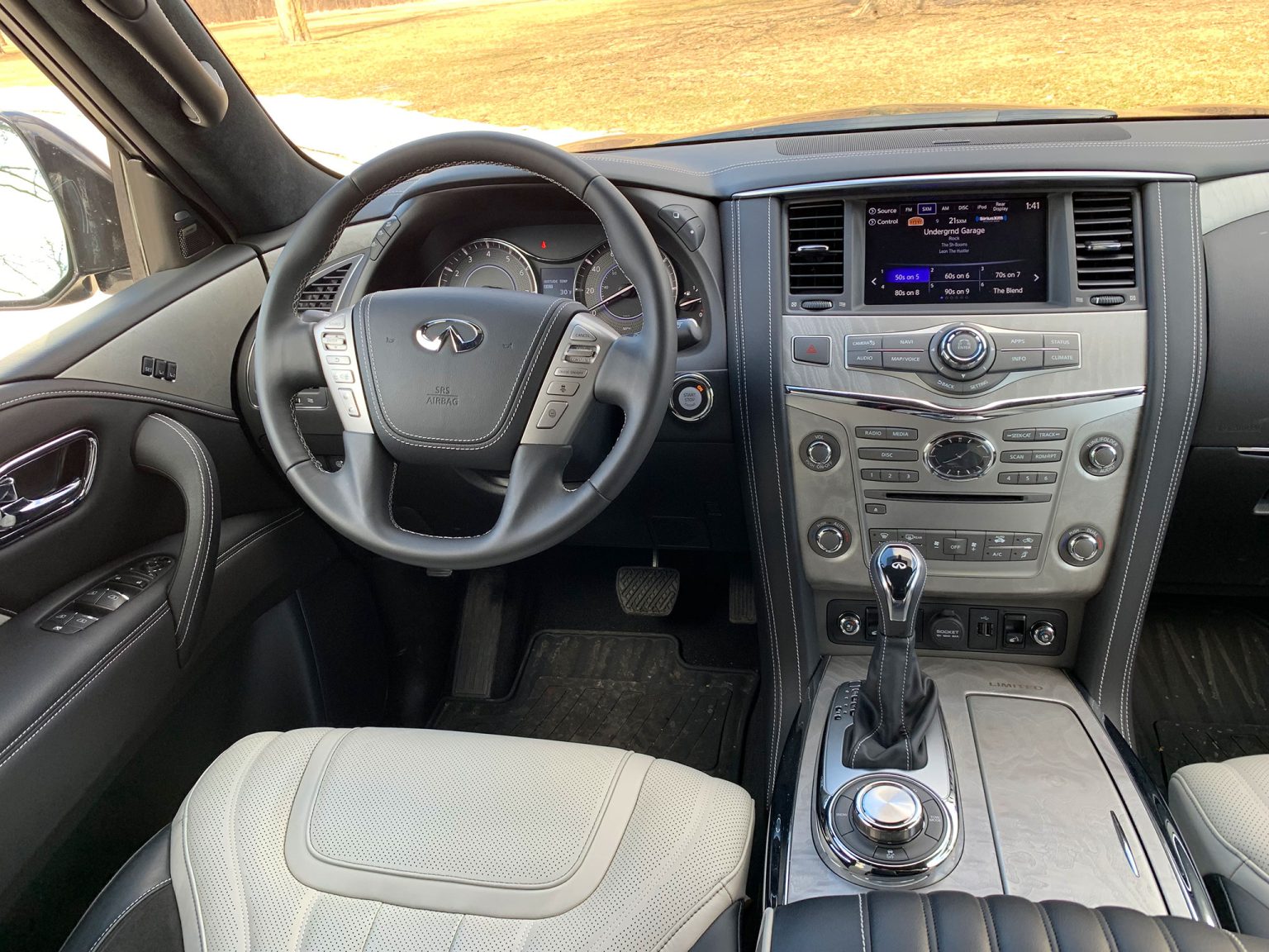 Past its expiration date: Infiniti QX80 review - Ars Technica