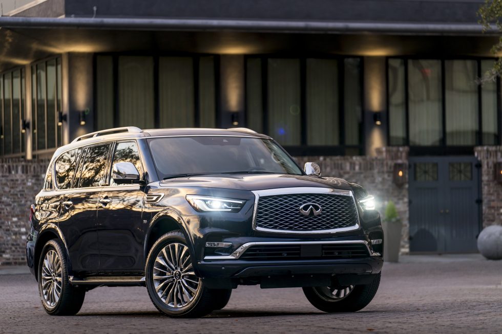 Past its expiration date: Infiniti QX80 review - Ars Technica
