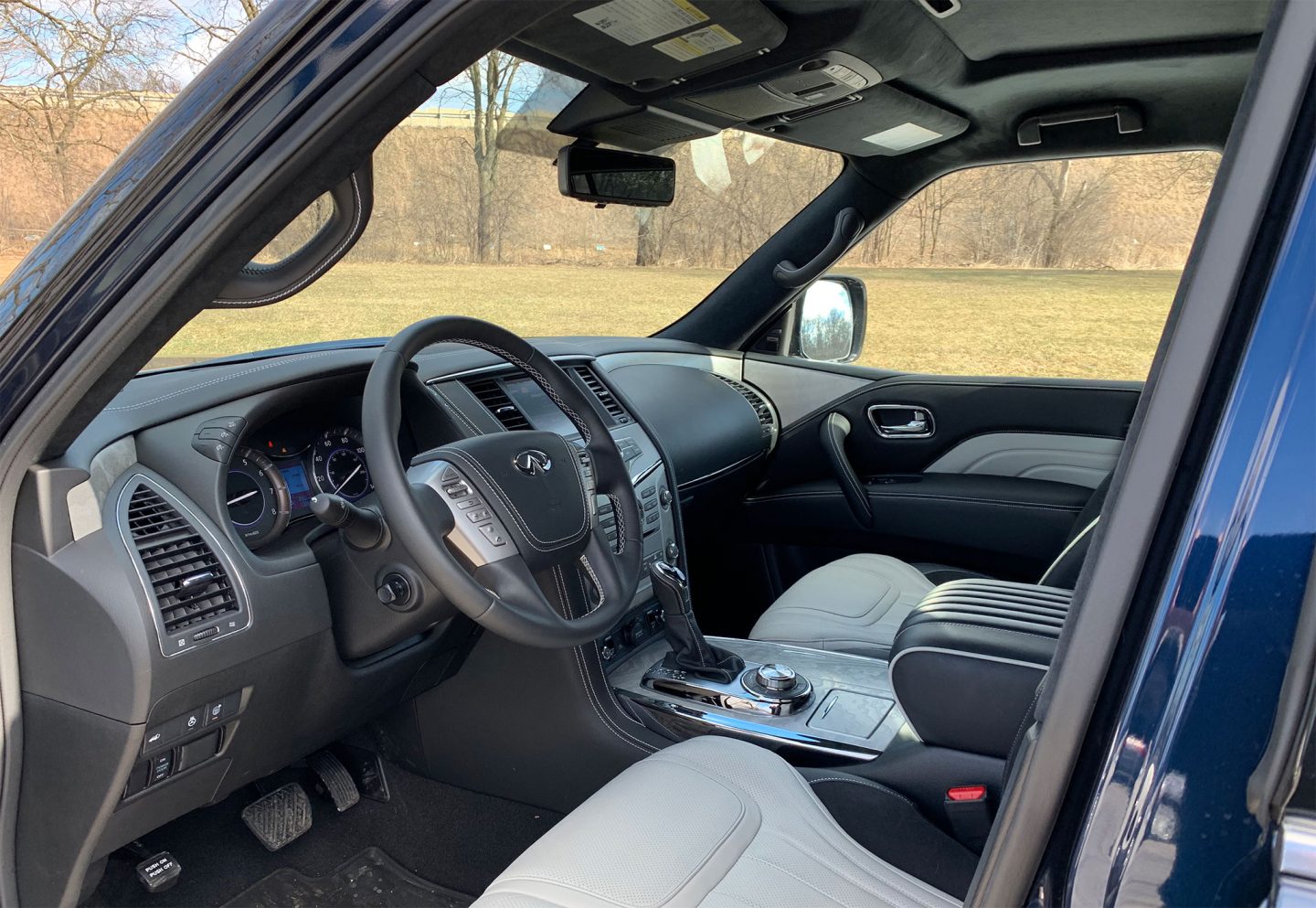 Past its expiration date: Infiniti QX80 review - Ars Technica