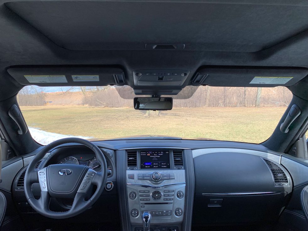 Past its expiration date: Infiniti QX80 review - Ars Technica