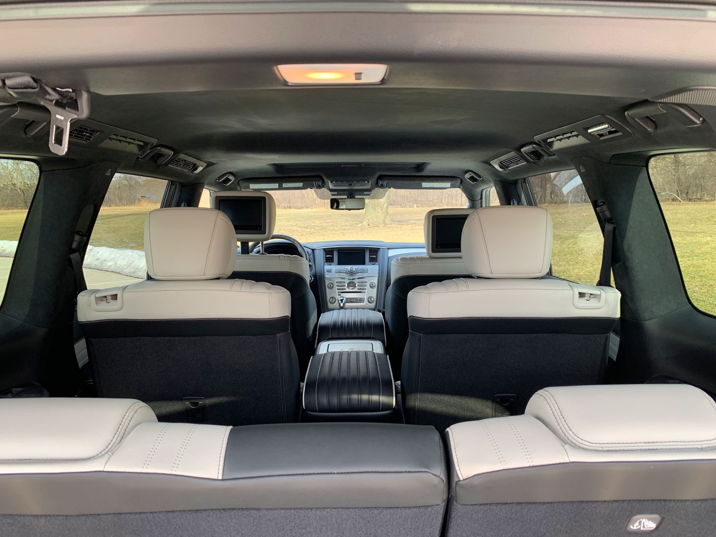 Past its expiration date: Infiniti QX80 review - Ars Technica