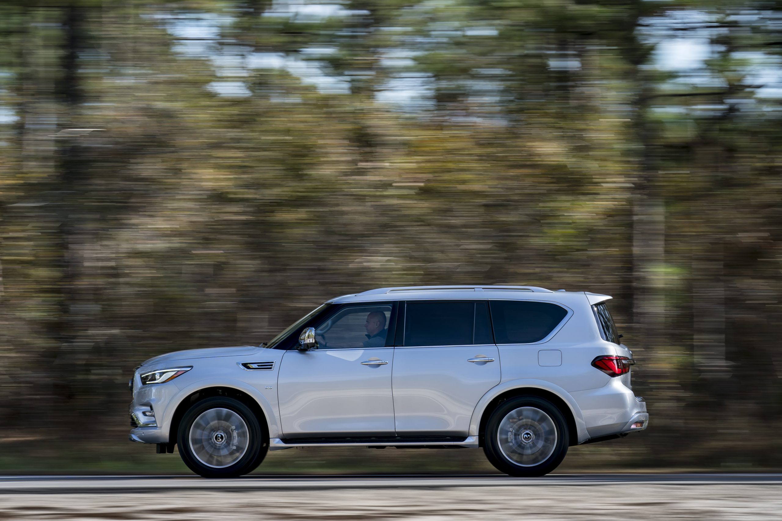 Past its expiration date: Infiniti QX80 review - Ars Technica