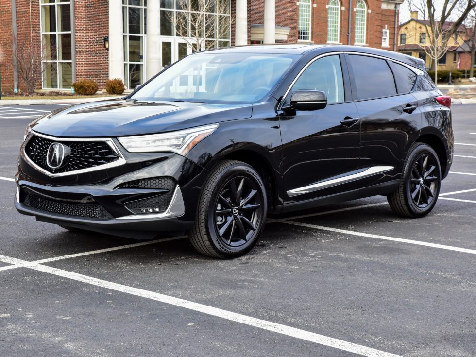 Fast and fun, but flawed: The Acura RDX reviewed - Ars Technica