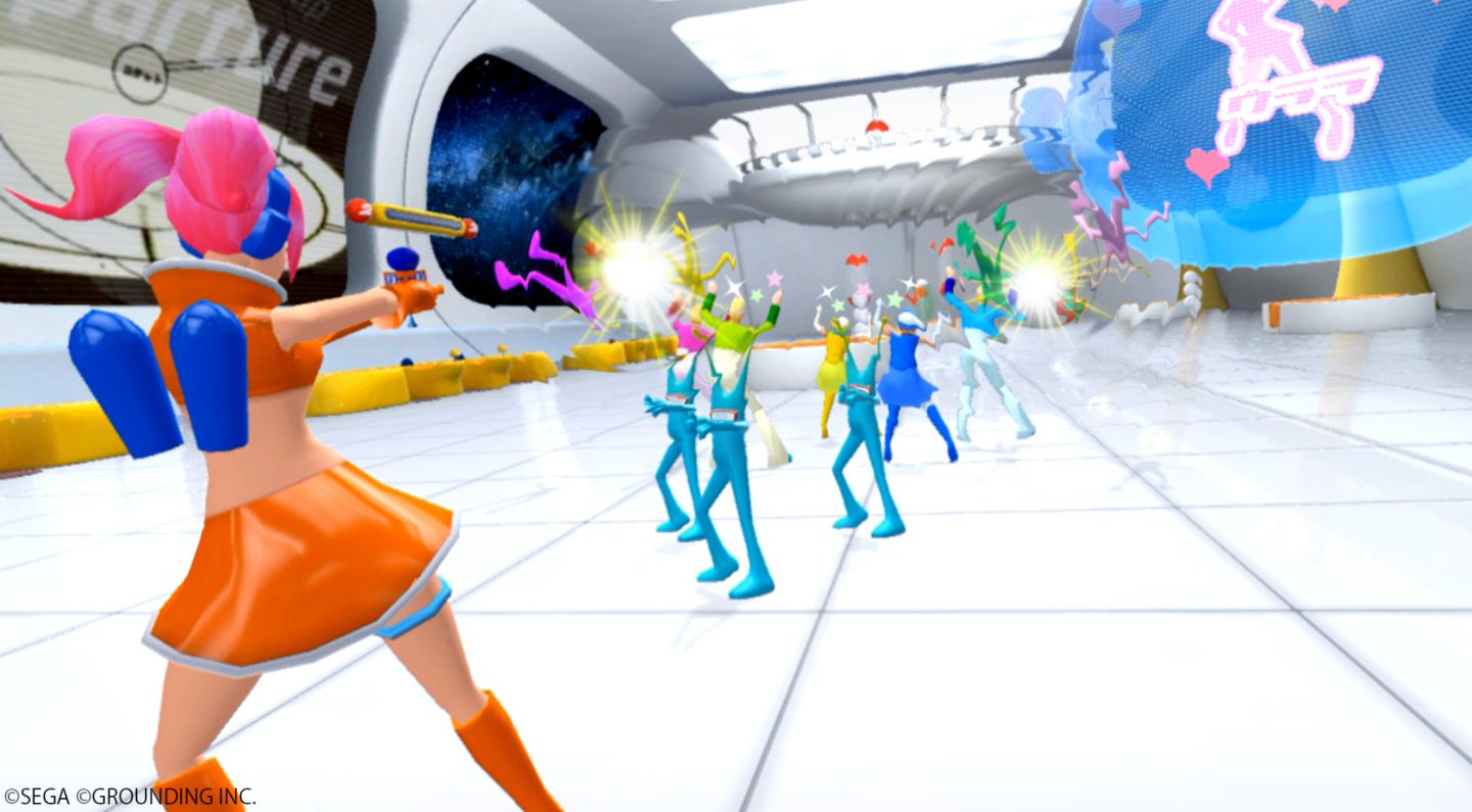 Space Channel 5 VR hands-on: Ulala’s back, and I met her - Ars Technica