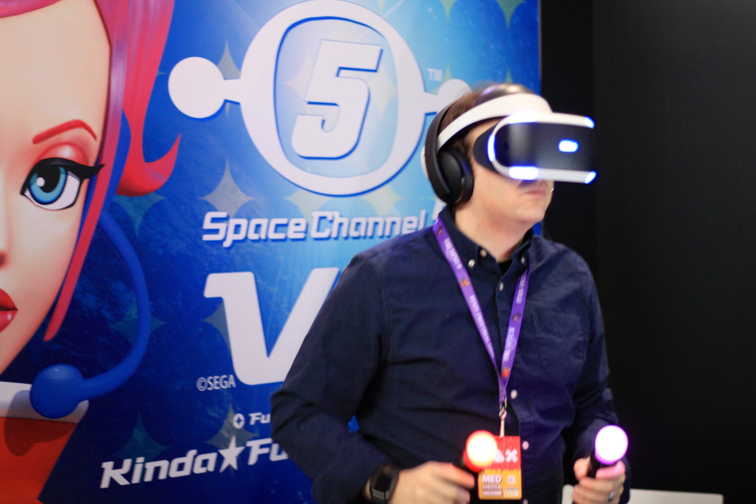 Space Channel 5 VR hands-on: Ulala’s back, and I met her - Ars Technica
