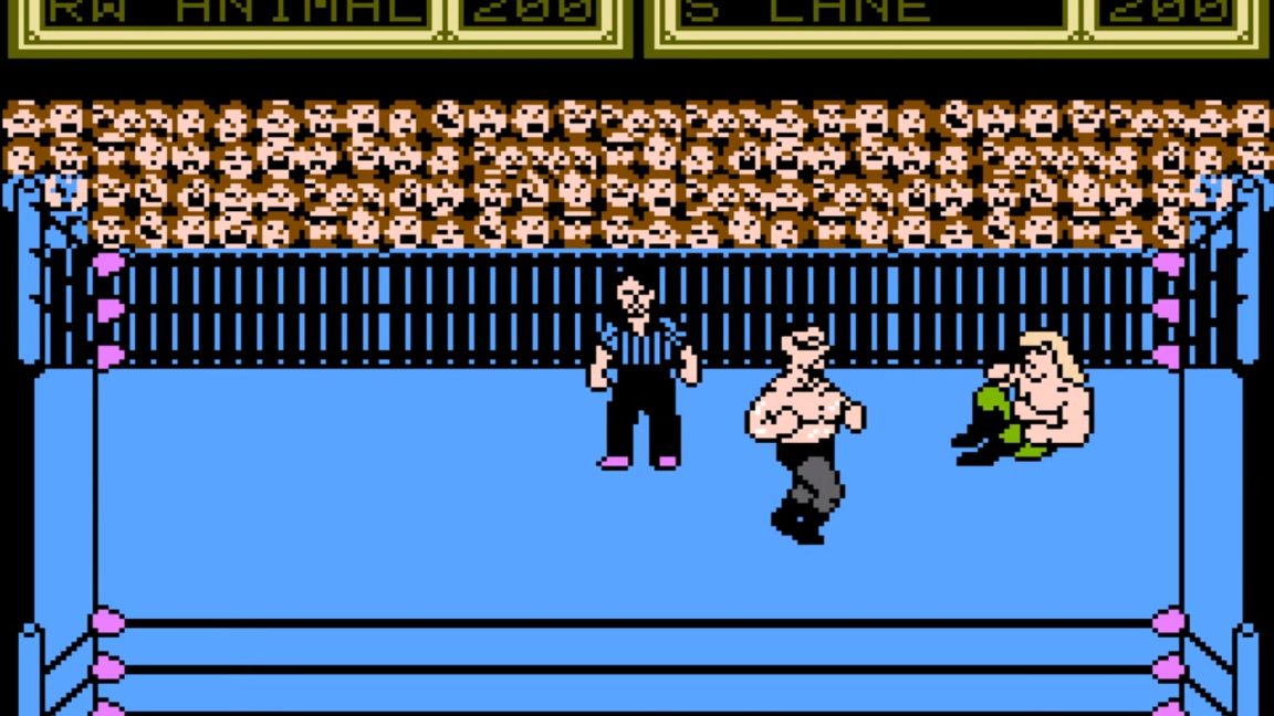 Nes wrestling games store