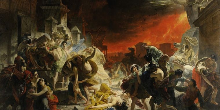 There’s new evidence for what happened to people who survived Vesuvius ...