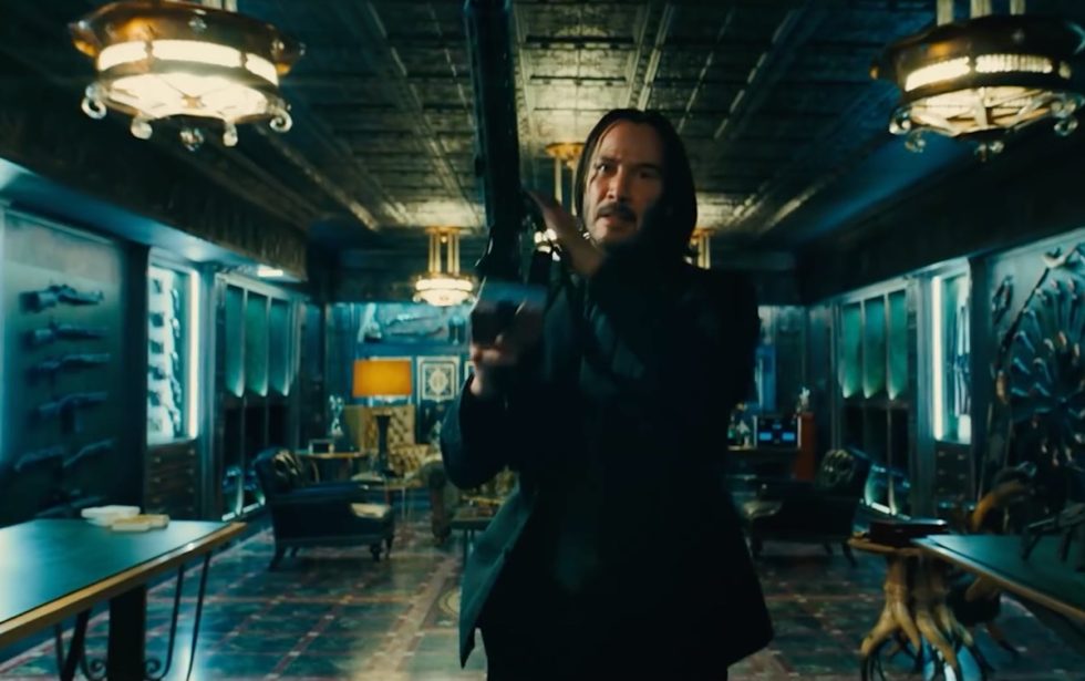 Everyone is “gun-fu” fighting: John Wick 3 is almost as good as the ...