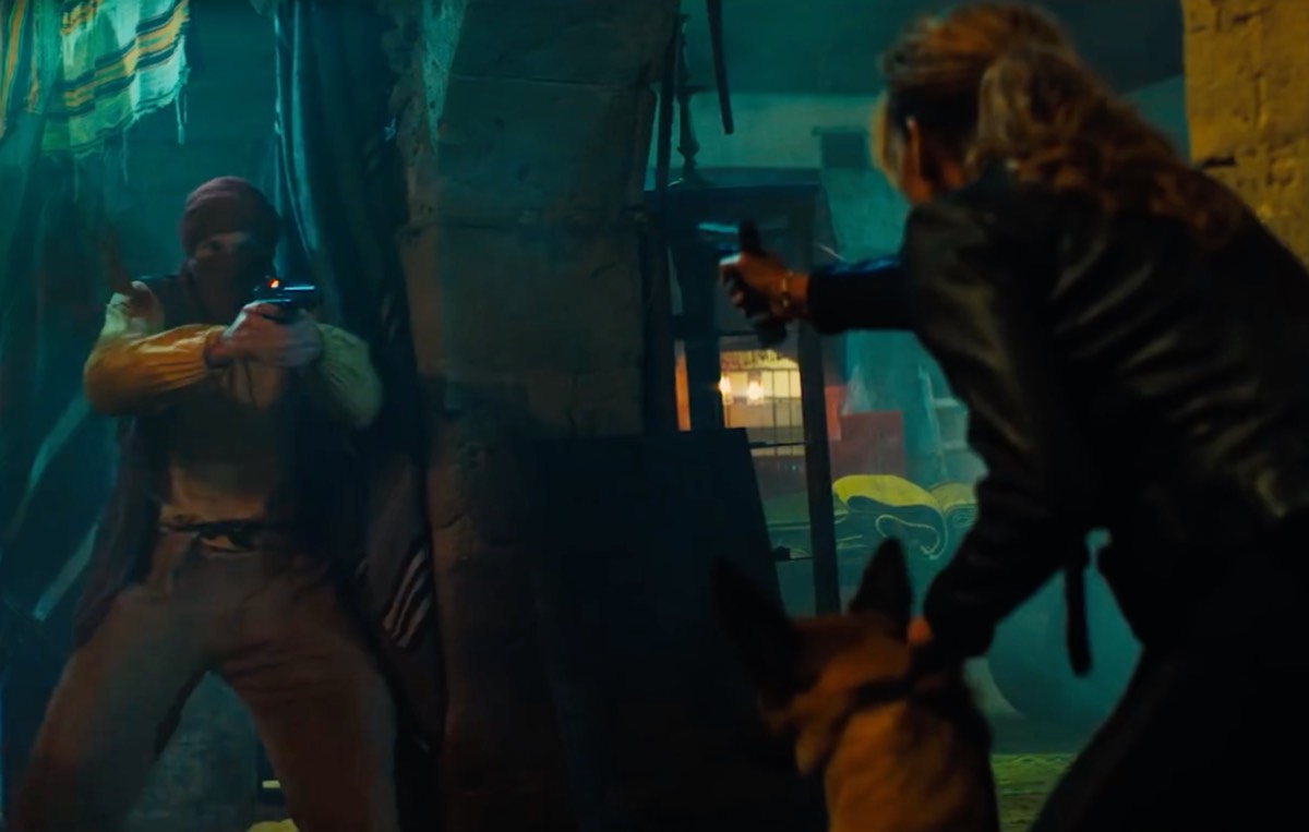 Everyone is “gun-fu” fighting: John Wick 3 is almost as good as the ...