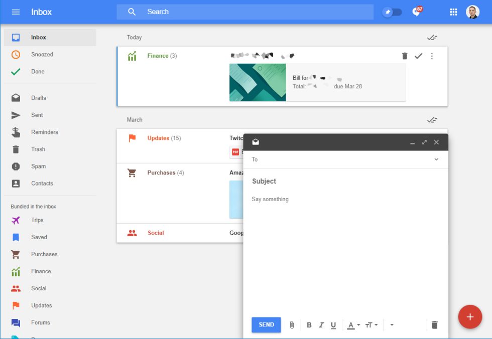Here lies Google Inbox, a radical rethink of how email should work ...