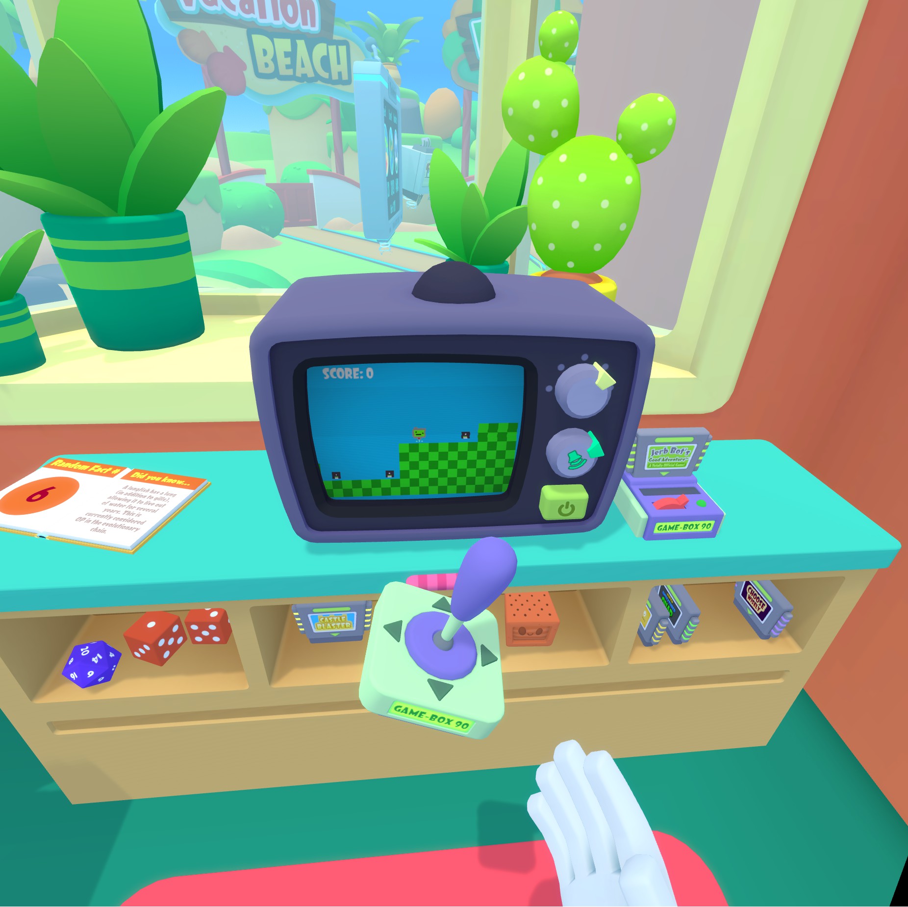 Vacation Simulator review: Slap on some SPF %number%, have fun with VR ...