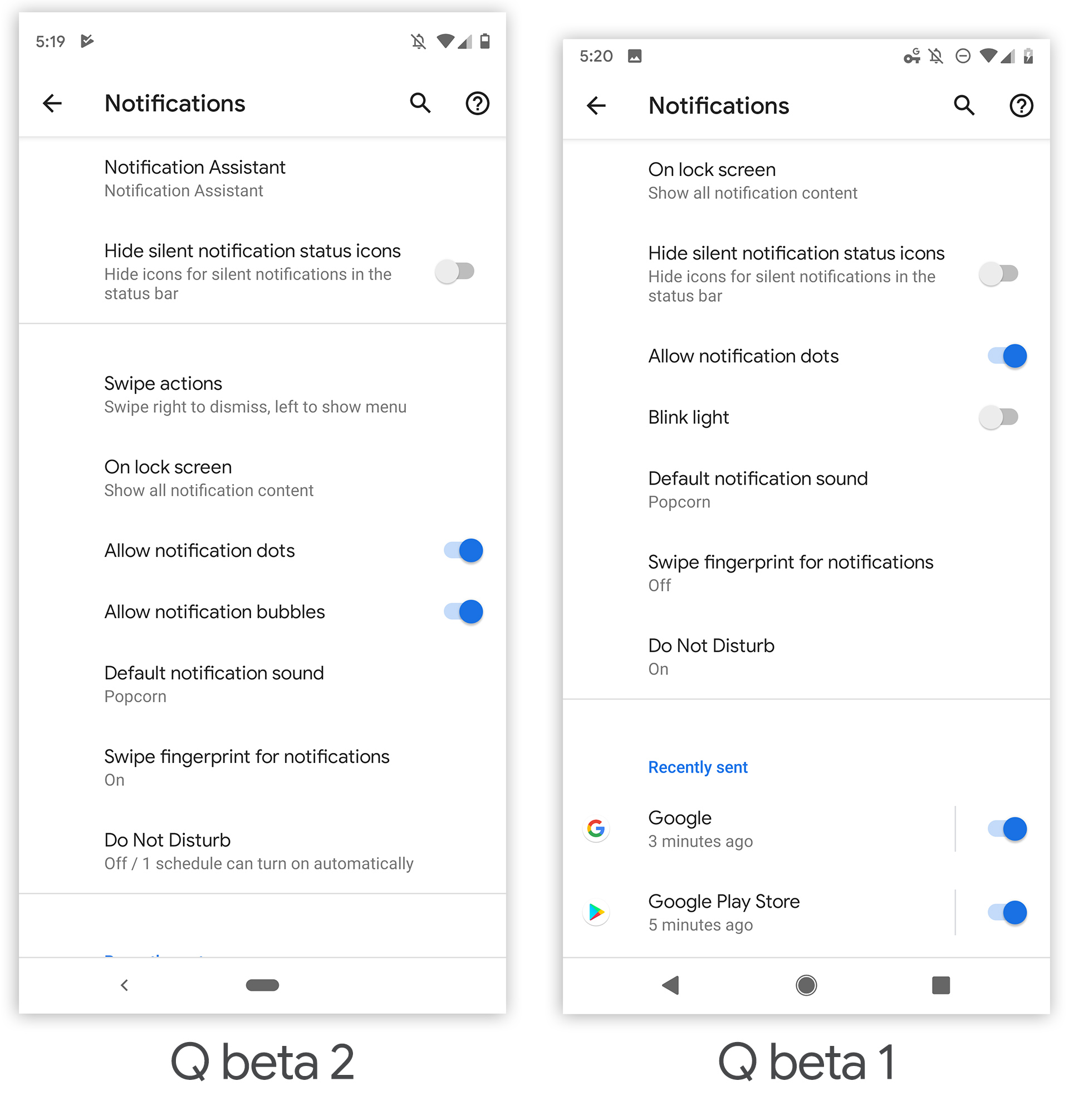 Android Q Beta 2, a deep dive - Ars Technica