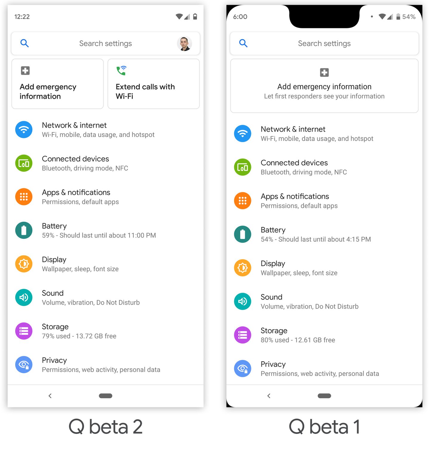 Android Q Beta 2, a deep dive - Ars Technica