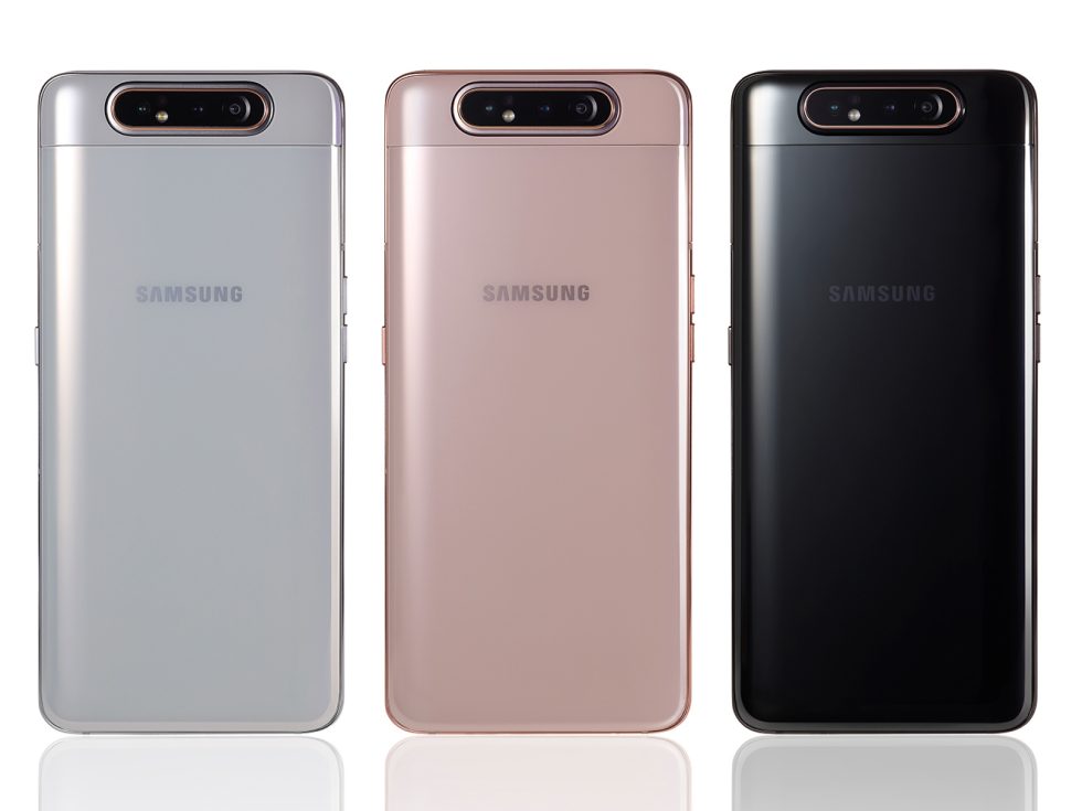 Samsung over-complicates phone design with a motorized, pop-up, swivel ...