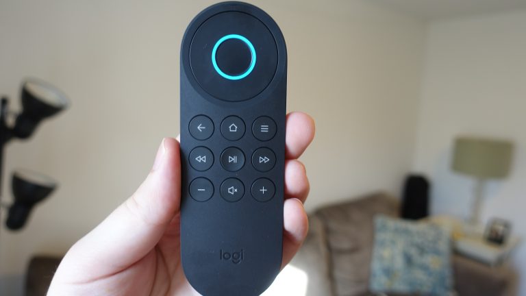 Logitech’s latest universal remote gives Alexa the keys to your home ...