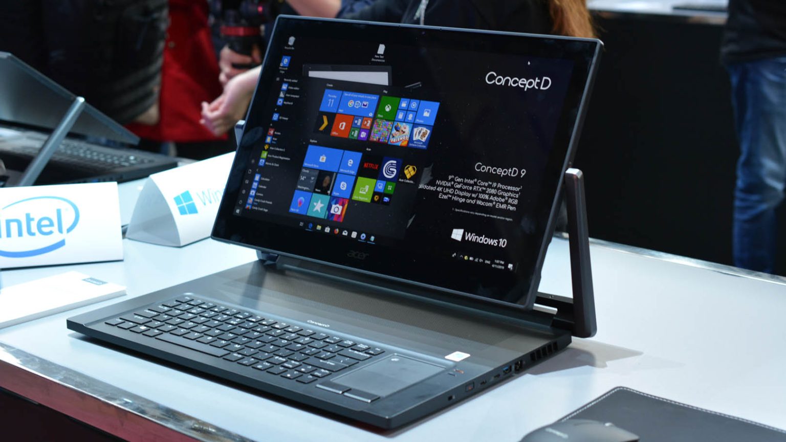 Acer’s new ConceptD line is for creatives who want powerful yet quiet PCs - Ars Technica