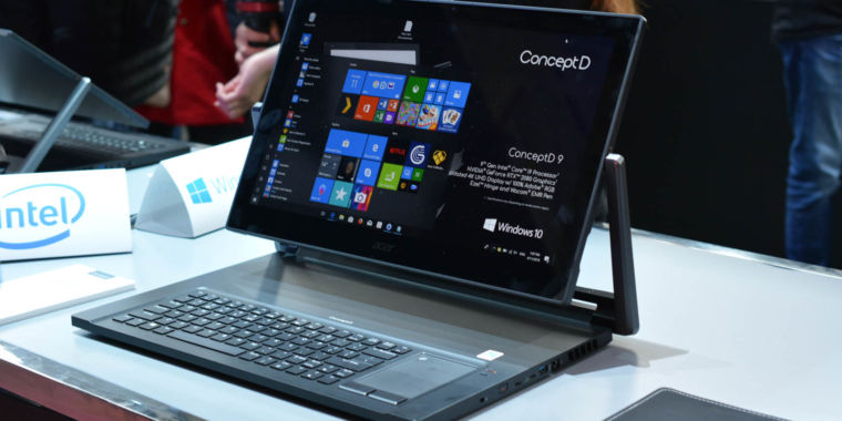 Acer’s new ConceptD line is for creatives who want powerful yet quiet ...