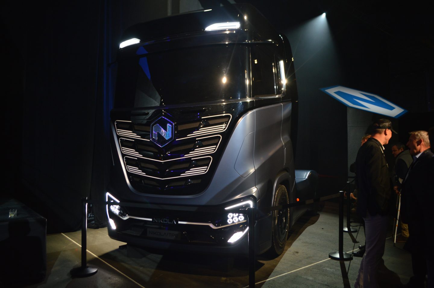 Nikola Motor Company shows off two real trucks and… a new jet ski ...