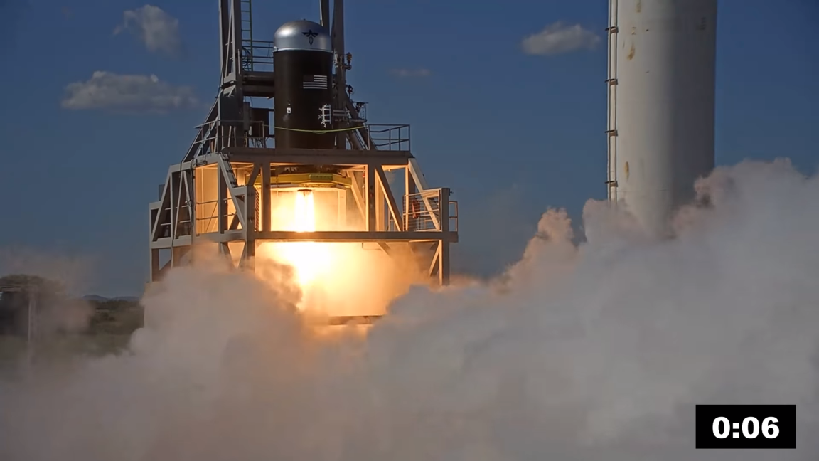 Firefly has successfully tested the upper stage of its Alpha rocket ...