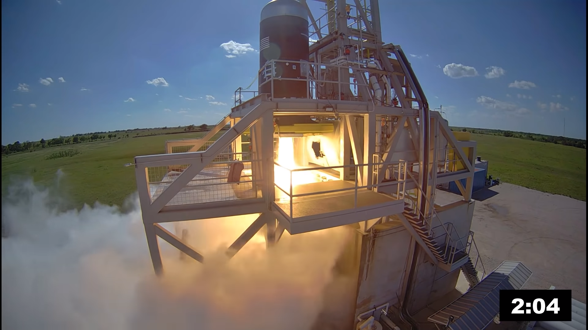 Firefly has successfully tested the upper stage of its Alpha rocket ...