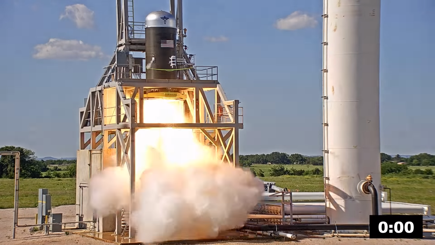 Firefly has successfully tested the upper stage of its Alpha rocket ...