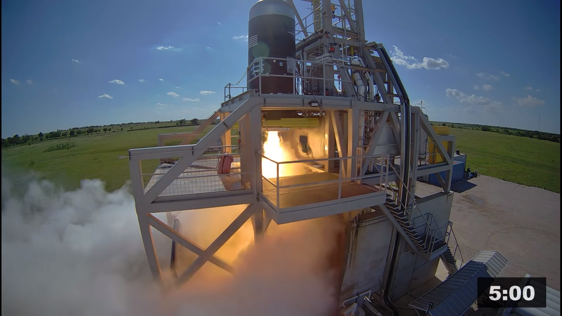 Firefly has successfully tested the upper stage of its Alpha rocket ...