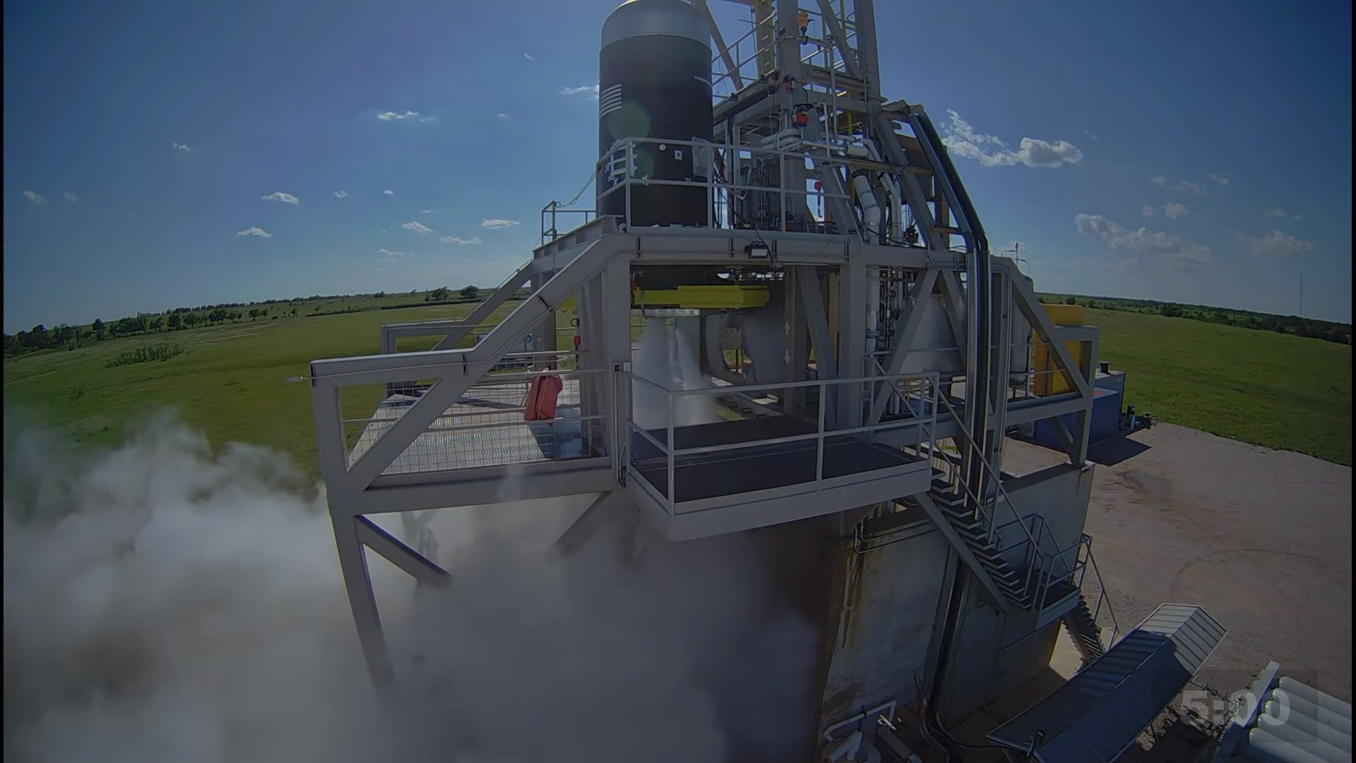 Firefly has successfully tested the upper stage of its Alpha rocket ...