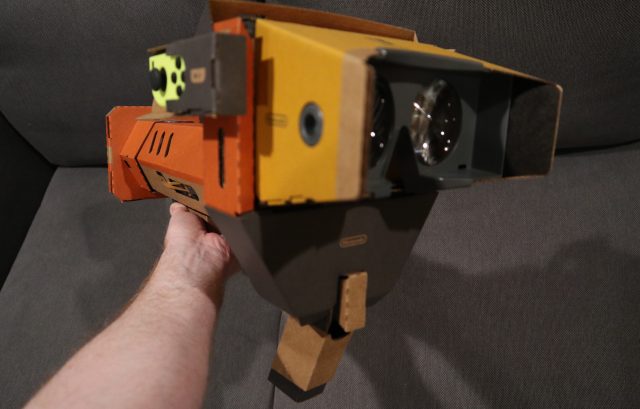 Nintendo Labo VR review: There’s no “Nintendo magic” inside these ...