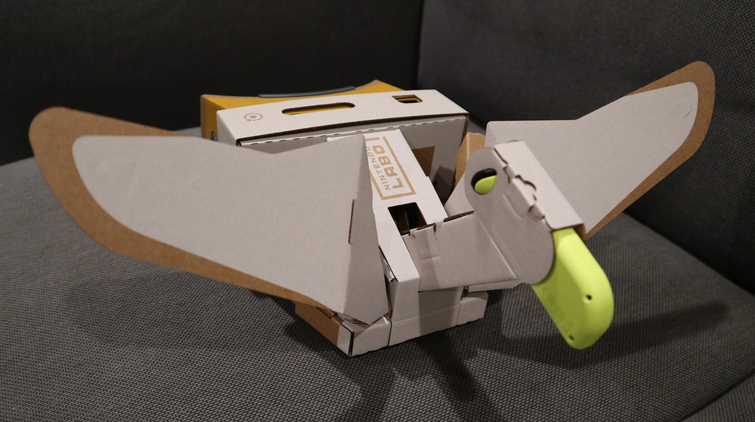 Nintendo Labo VR review: There’s no “Nintendo magic” inside these ...
