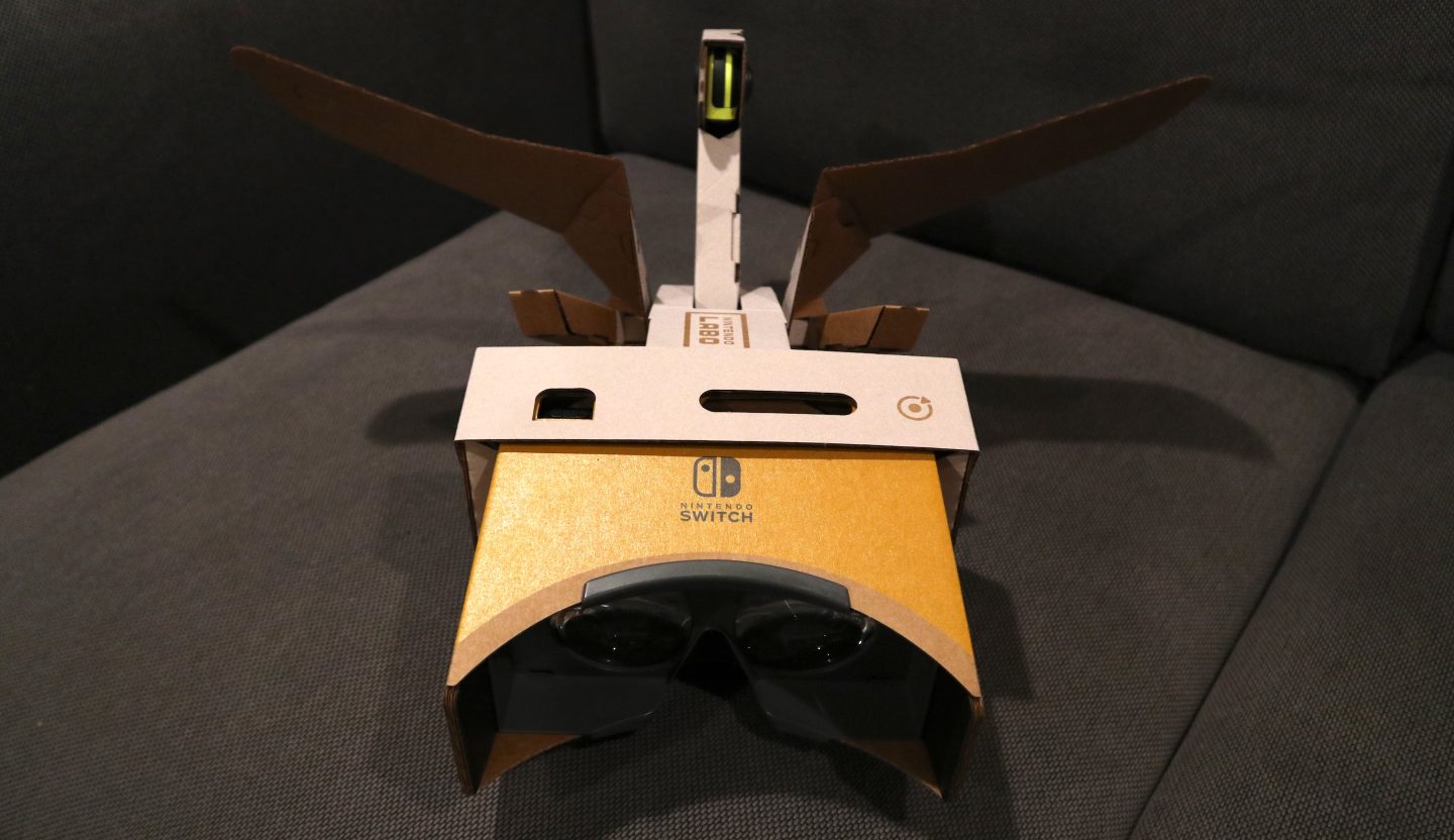 Nintendo Labo VR review: There’s no “Nintendo magic” inside these ...
