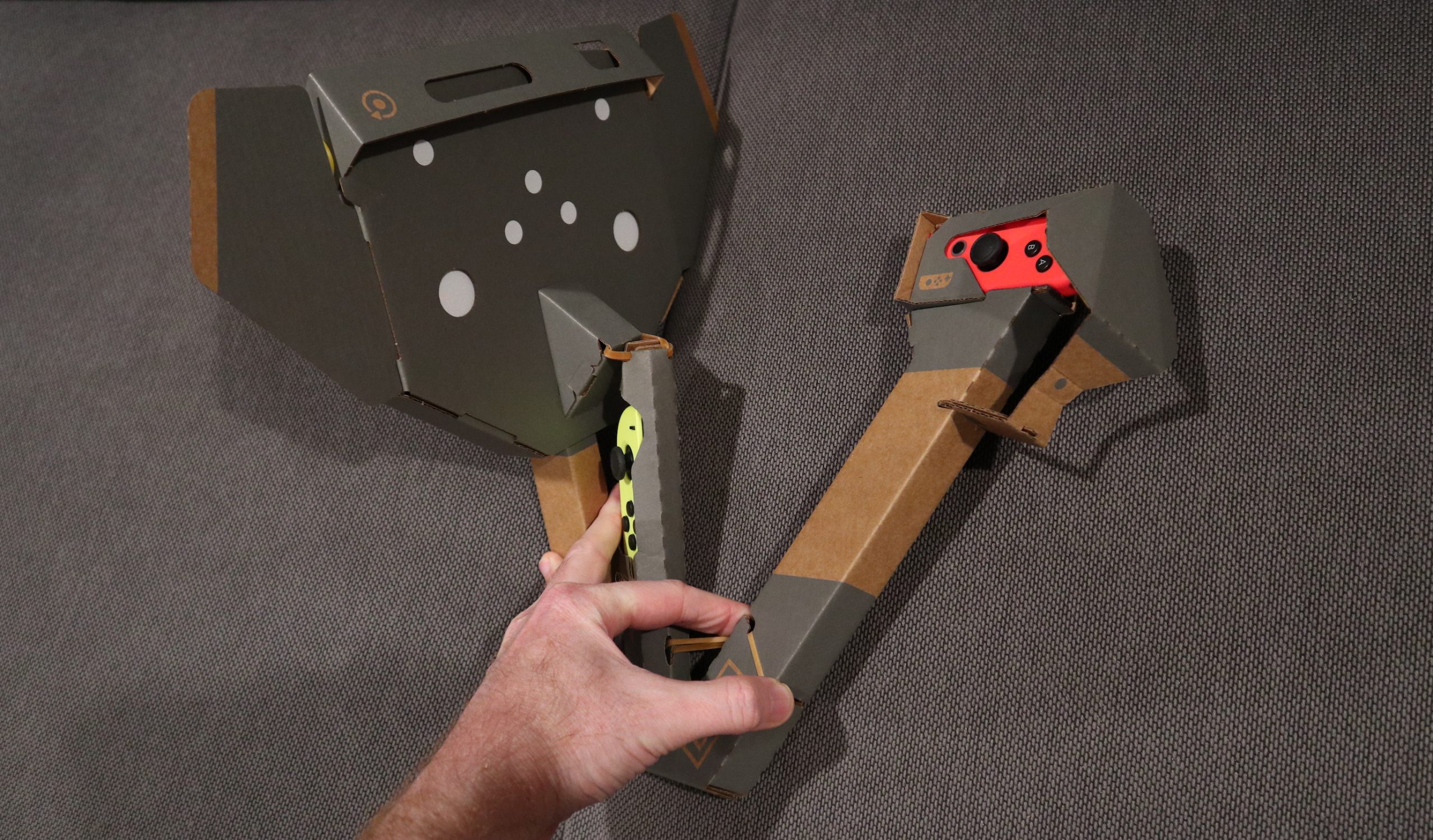 Nintendo Labo VR review: There’s no “Nintendo magic” inside these ...