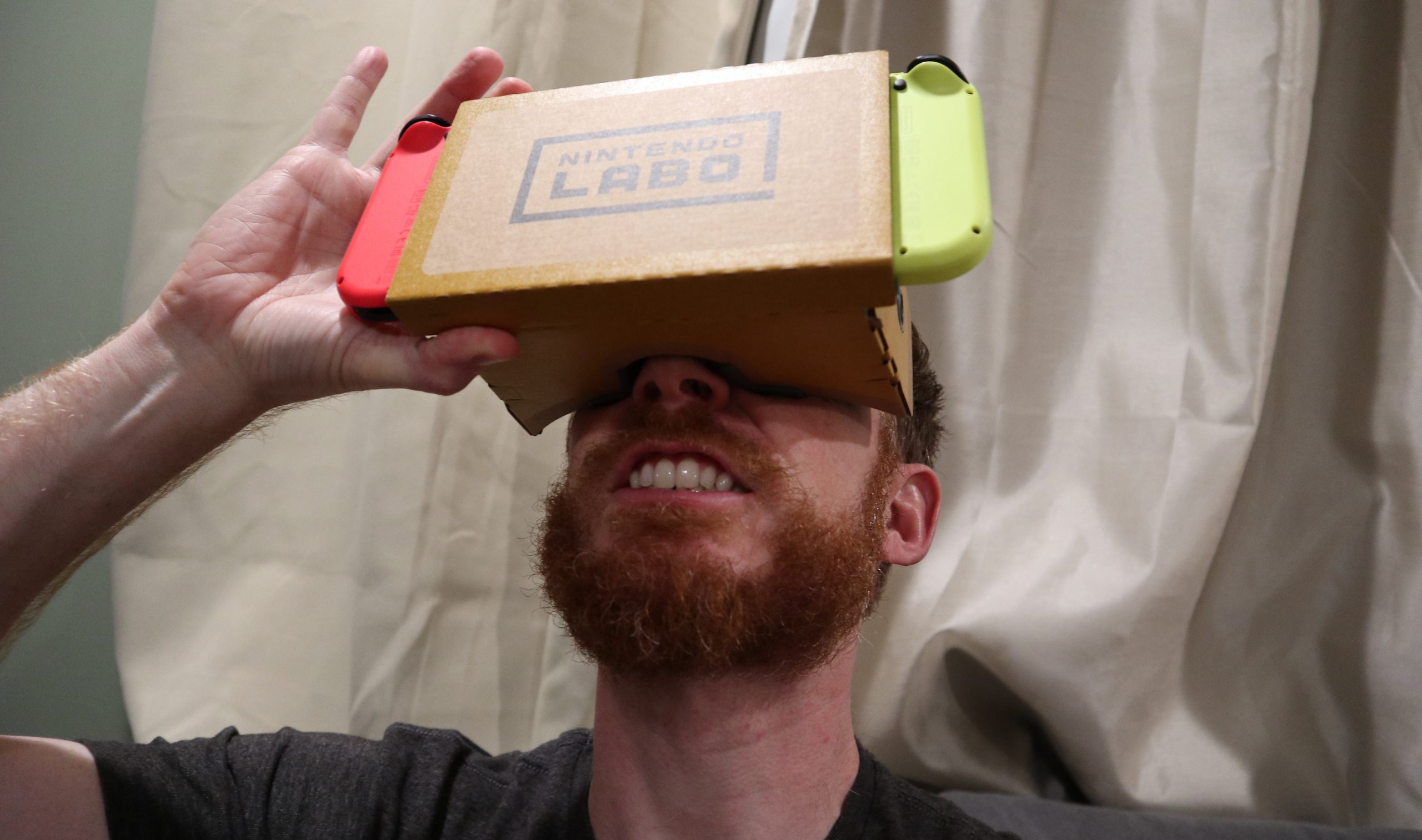 Nintendo vr review store