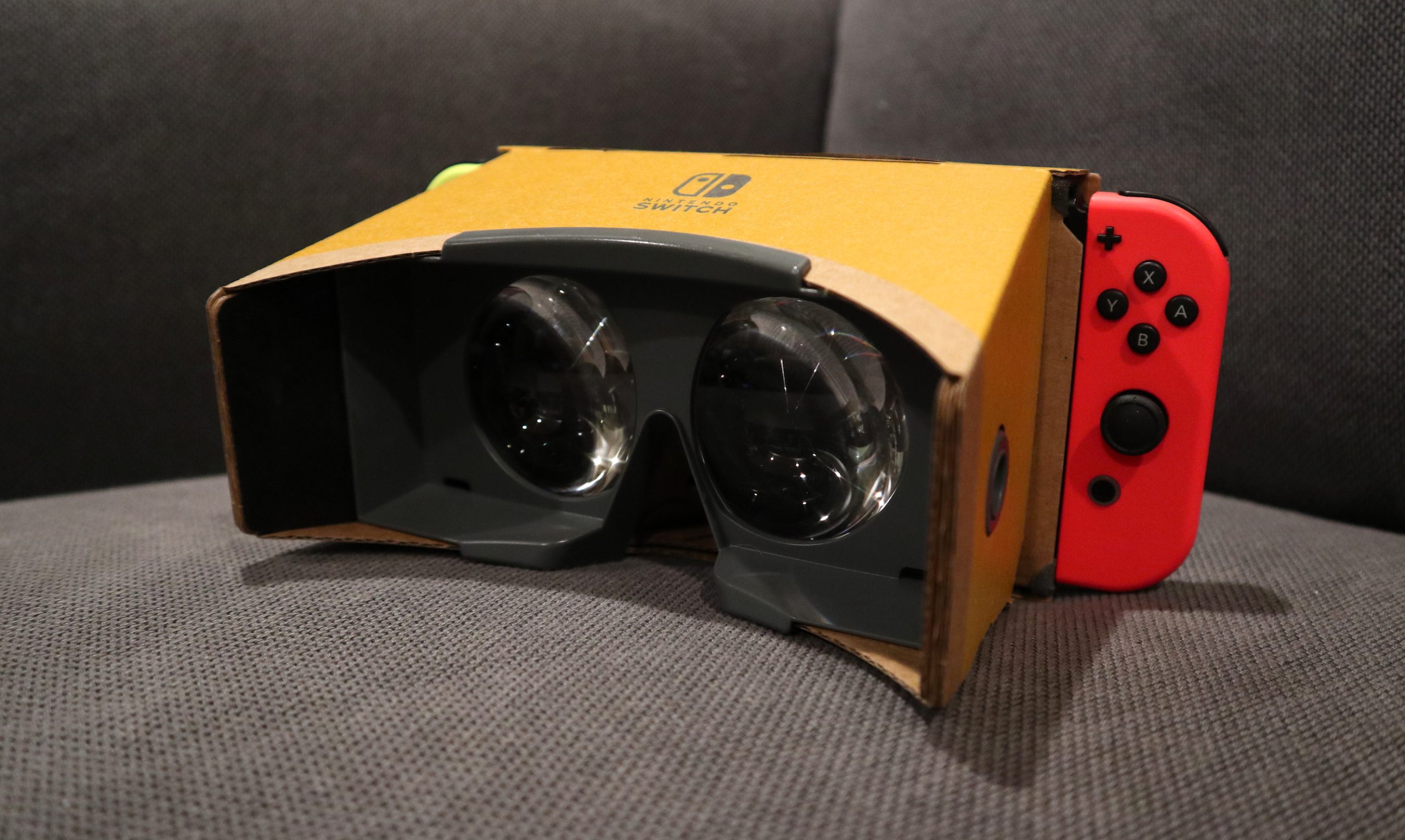 Nintendo Labo VR review: There’s no “Nintendo magic” inside these ...