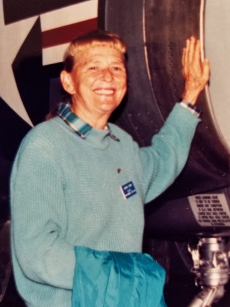 Jerrie Cobb, one of the most gifted female pilots in history, has died ...
