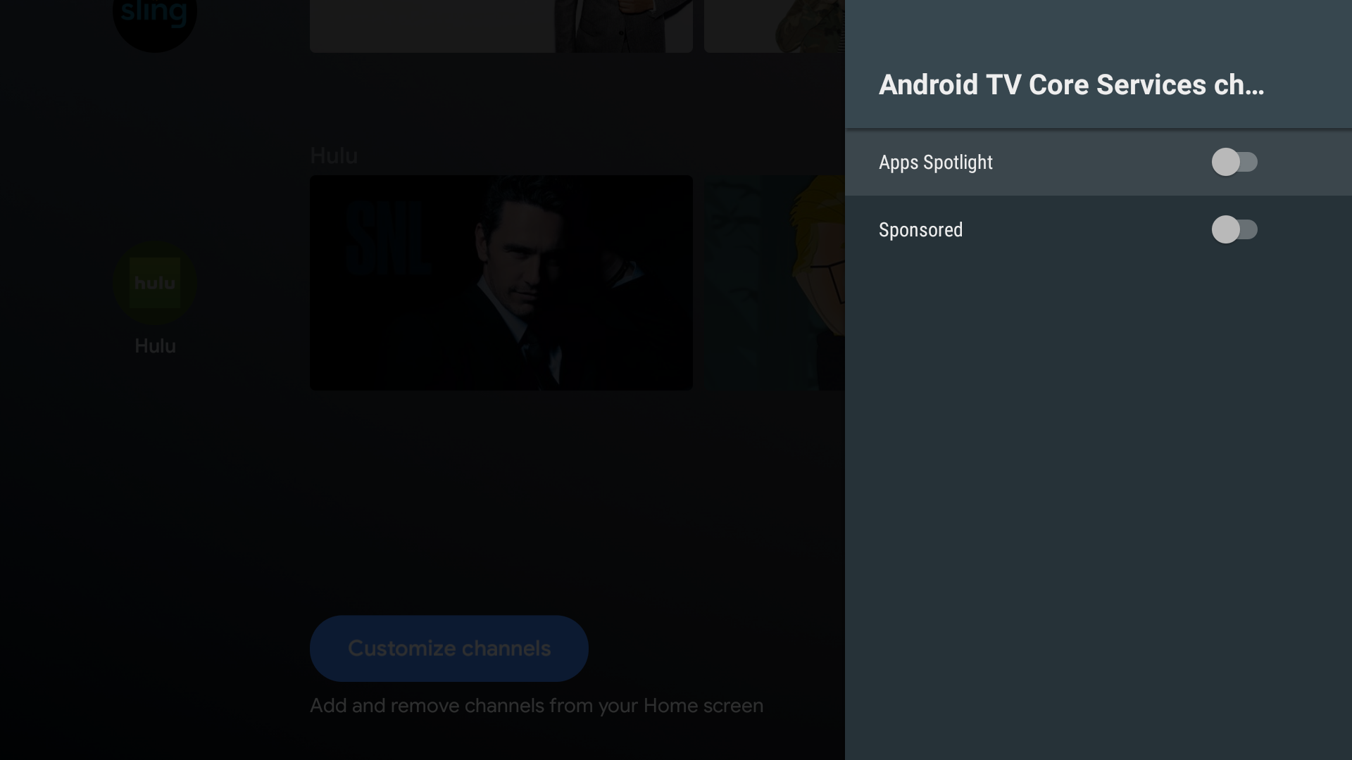 Android TV update puts home-screen ads on multi-thousand-dollar Sony ...