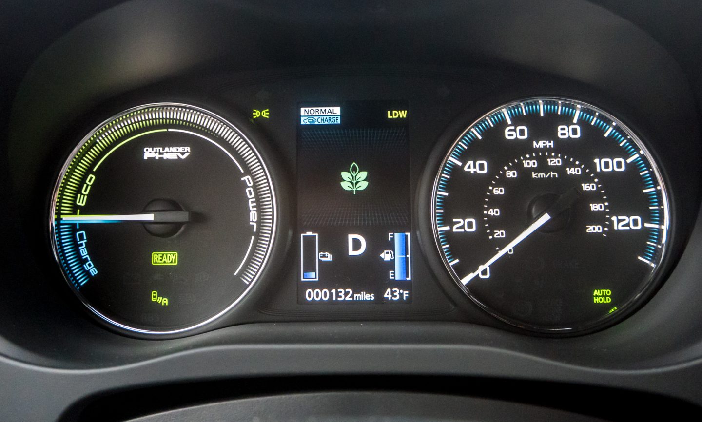 A spacious plugin SUV for under $36,000? The Mitsubishi Outlander PHEV ...