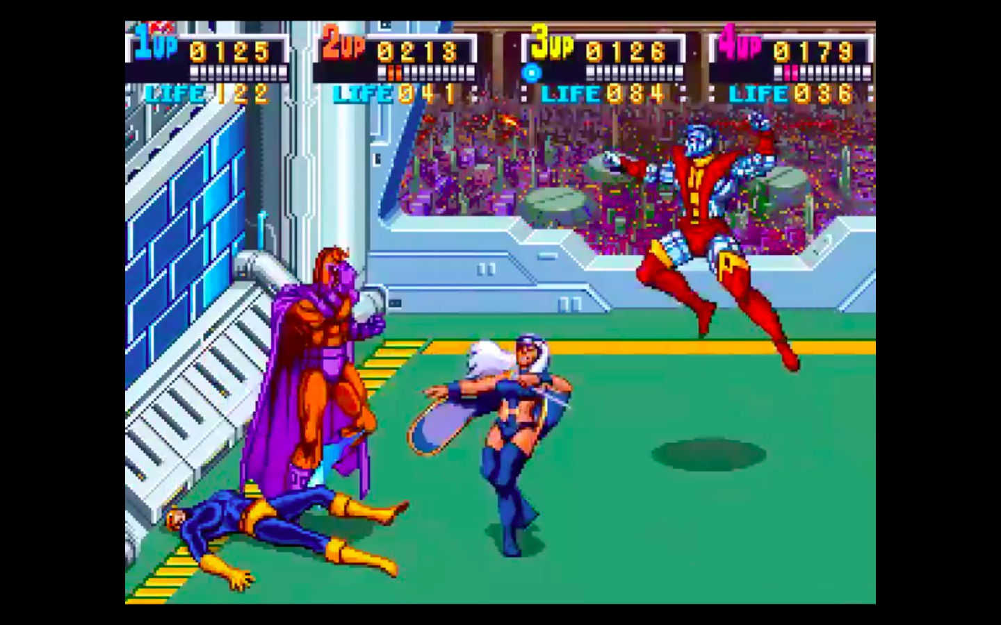 The X-Men six-player cabinet is the greatest arcade game of all time ...