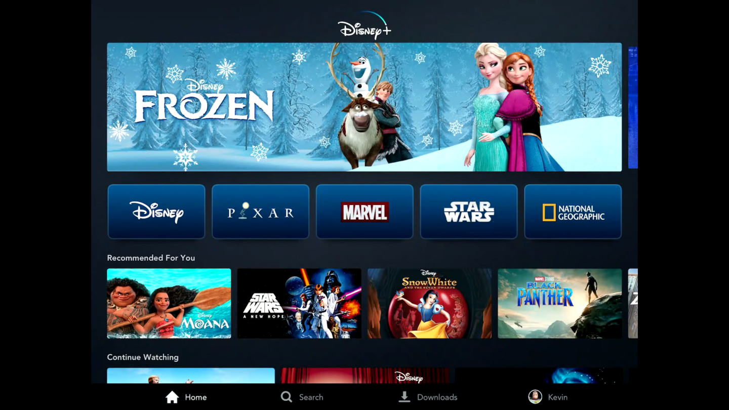 Disney+ launches on November 12 for $6.99/mo, plus new Marvel, Star ...