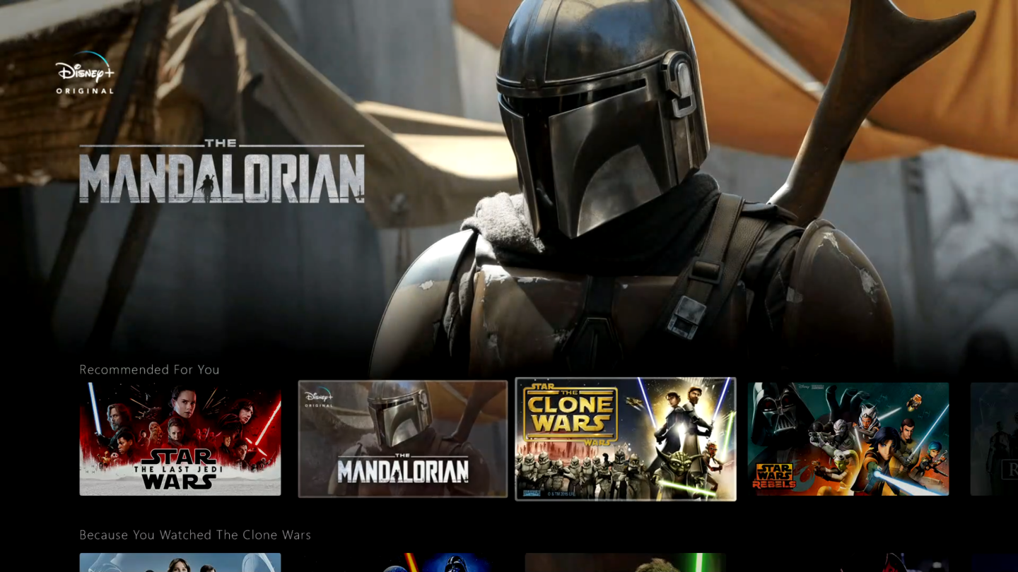 Disney+ launches on November 12 for $6.99/mo, plus new Marvel, Star ...