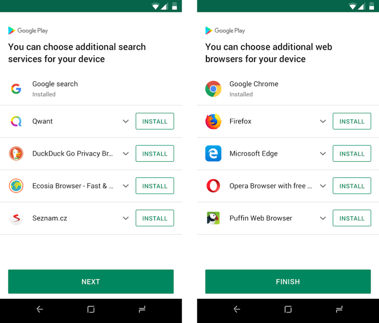 EU upholds Google’s 4.1B euro fine for bundling search with Android ...