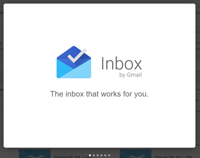Here lies Google Inbox, a radical rethink of how email should work ...