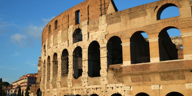 Study says ancient Romans may have built “invisibility cloaks” into ...