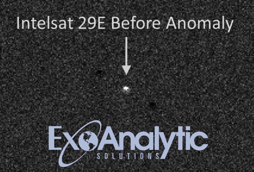 New video of Intelsat 29e satellite reveals dramatic “anomaly” - Ars ...