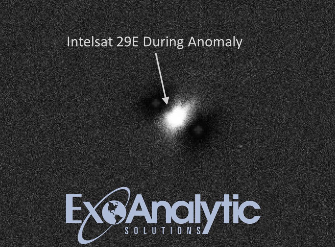 New video of Intelsat 29e satellite reveals dramatic “anomaly” - Ars ...